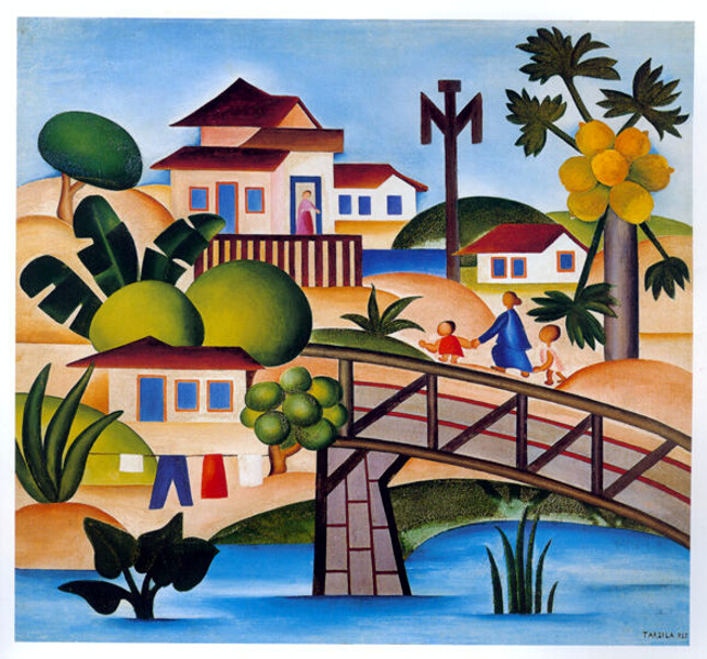 Galería Inout Viajes - Tarsila do Amaral - Tarsila do Amaral