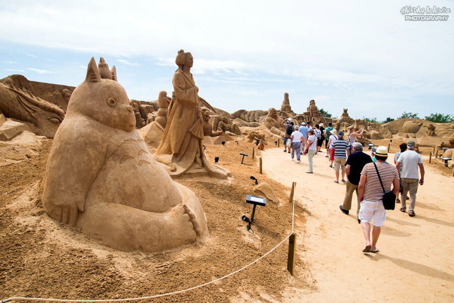 Galería Inout Viajes - Algarve Sand City - Sand City