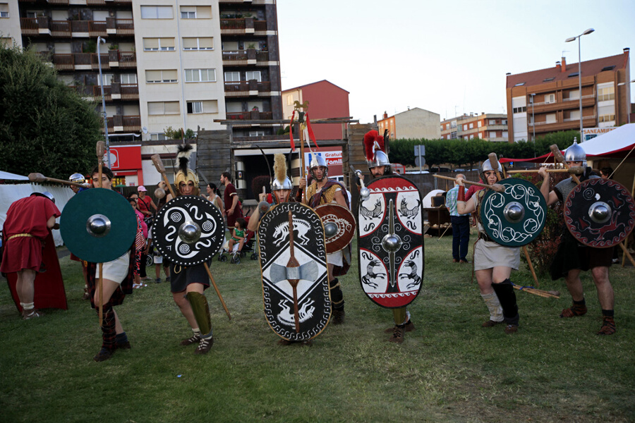 Galería Inout Viajes - Astorga. Fiesta de Astures y Romanos - Astorga ...