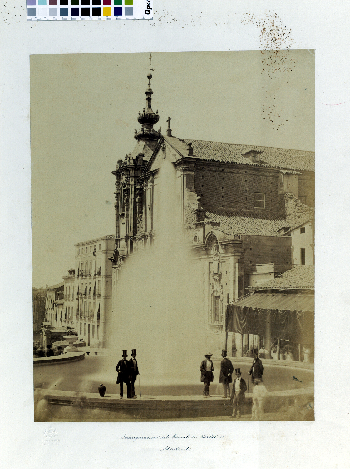 Galería Inout Viajes - Clifford. Vistas del Madrid de Isabel II ...