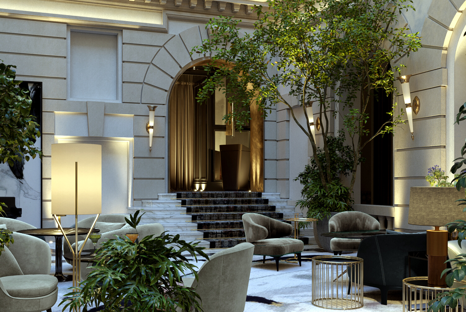 Galería Inout Viajes - Anantara New York Palace Budapest Hotel ...