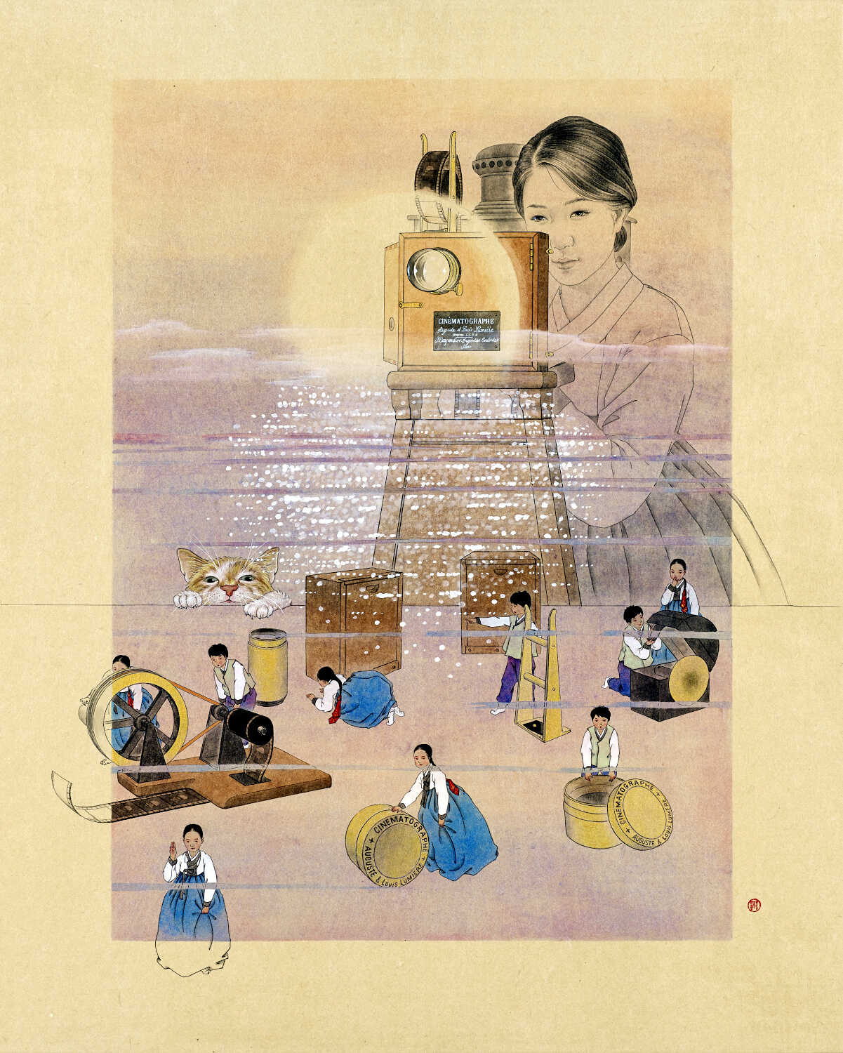 Galería Inout Viajes - Shin Sun-mi - Shin Sun-mi