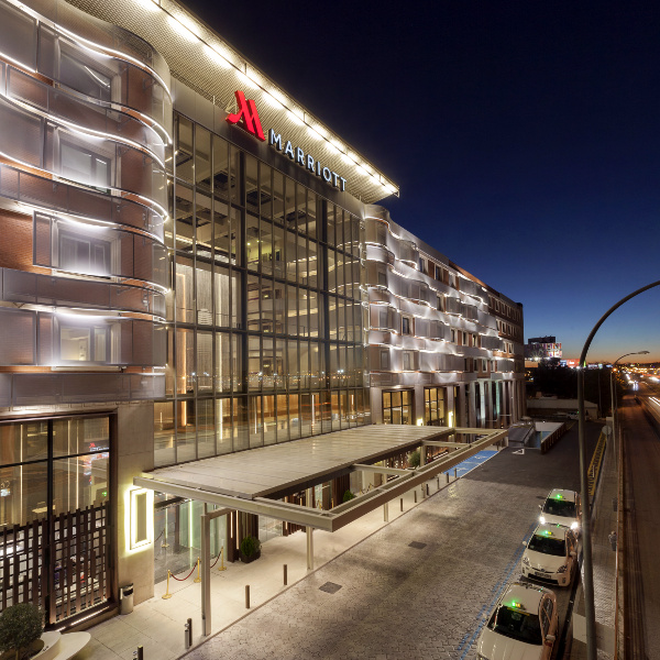 Galería Inout Viajes - Madrid Marriott Auditorium Hotel - Madrid ...