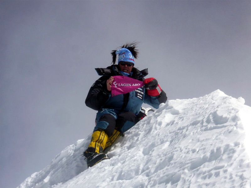 Galería Inout Viajes - Edurne Pasaban - Edurne Pasaban