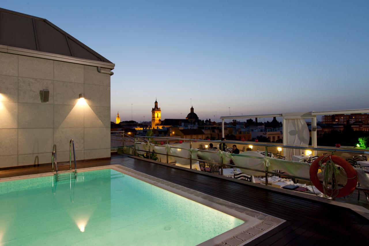 Vuelven las terrazas y piscinas de Hoteles Center, el mejor aliado ...