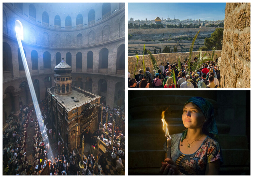 Semana Santa en Israel: mismos escenarios, mismas tradiciones 2.000 ...