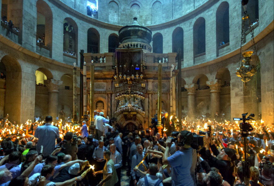 Semana Santa en Israel: mismos escenarios, mismas tradiciones 2.000 ...