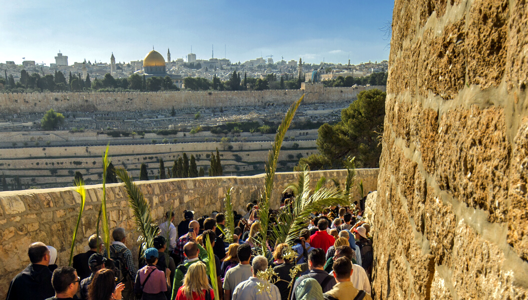 Semana Santa en Israel: mismos escenarios, mismas tradiciones 2.000 ...