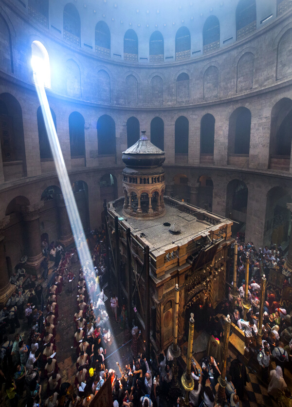 Semana Santa en Israel: mismos escenarios, mismas tradiciones 2.000 ...