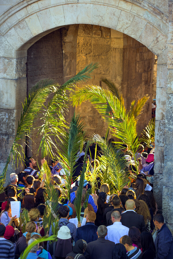 Semana Santa en Israel: mismos escenarios, mismas tradiciones 2.000 ...