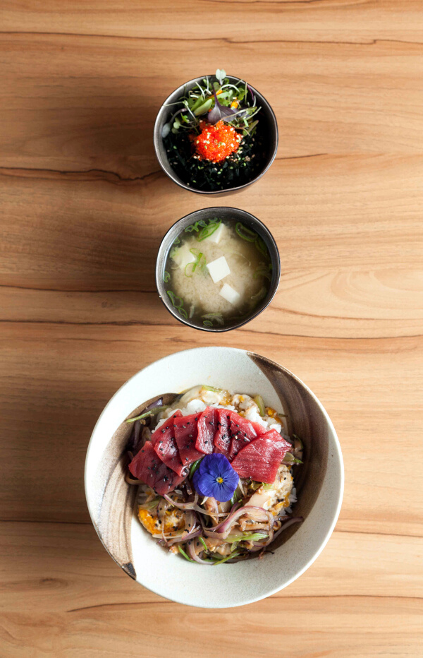 Enso Shusi incorpora un menú ‘Teishoku’ para comer en la barra | Inout ...