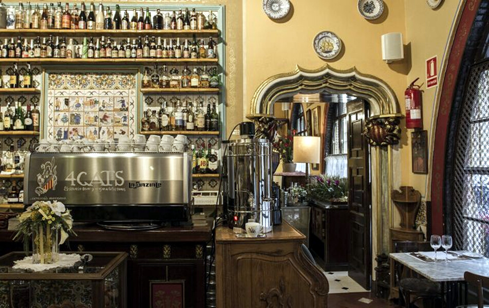 El Restaurant 4 Gats cumple 120 años | Inout Viajes