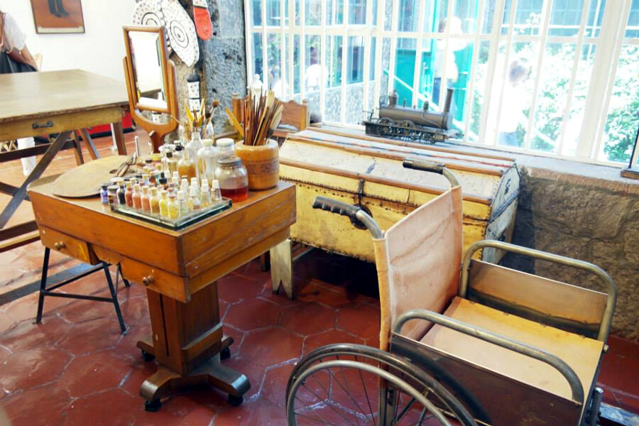 Recorrido por la Casa Azul de la artista Frida Kahlo | Inout Viajes