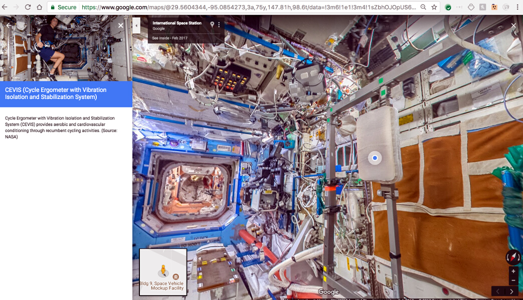 Explora el espacio exterior con Google Street View | Inout Viajes