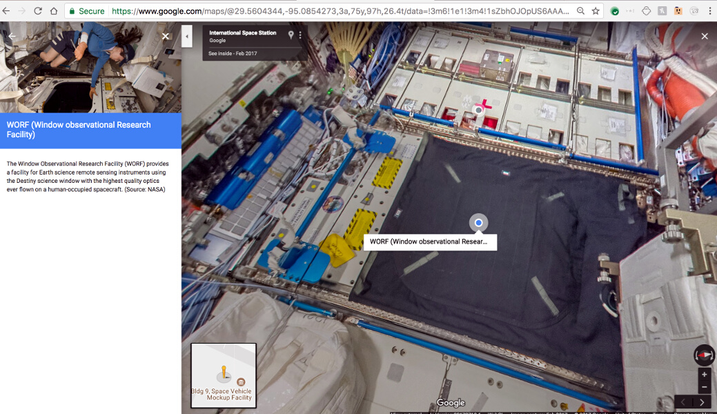 Explora el espacio exterior con Google Street View | Inout Viajes