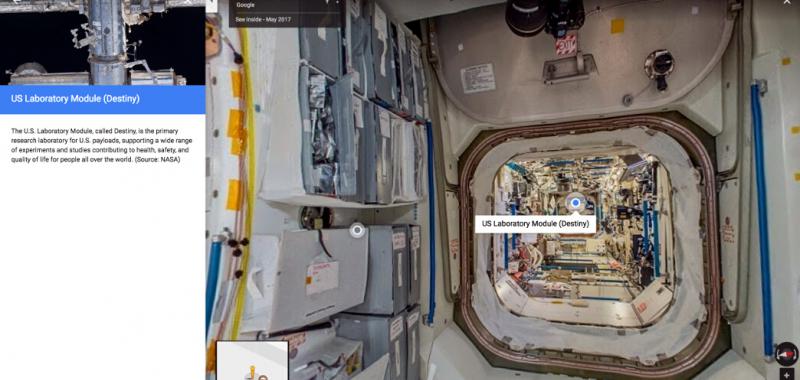 Explora el espacio exterior con Google Street View | Inout Viajes