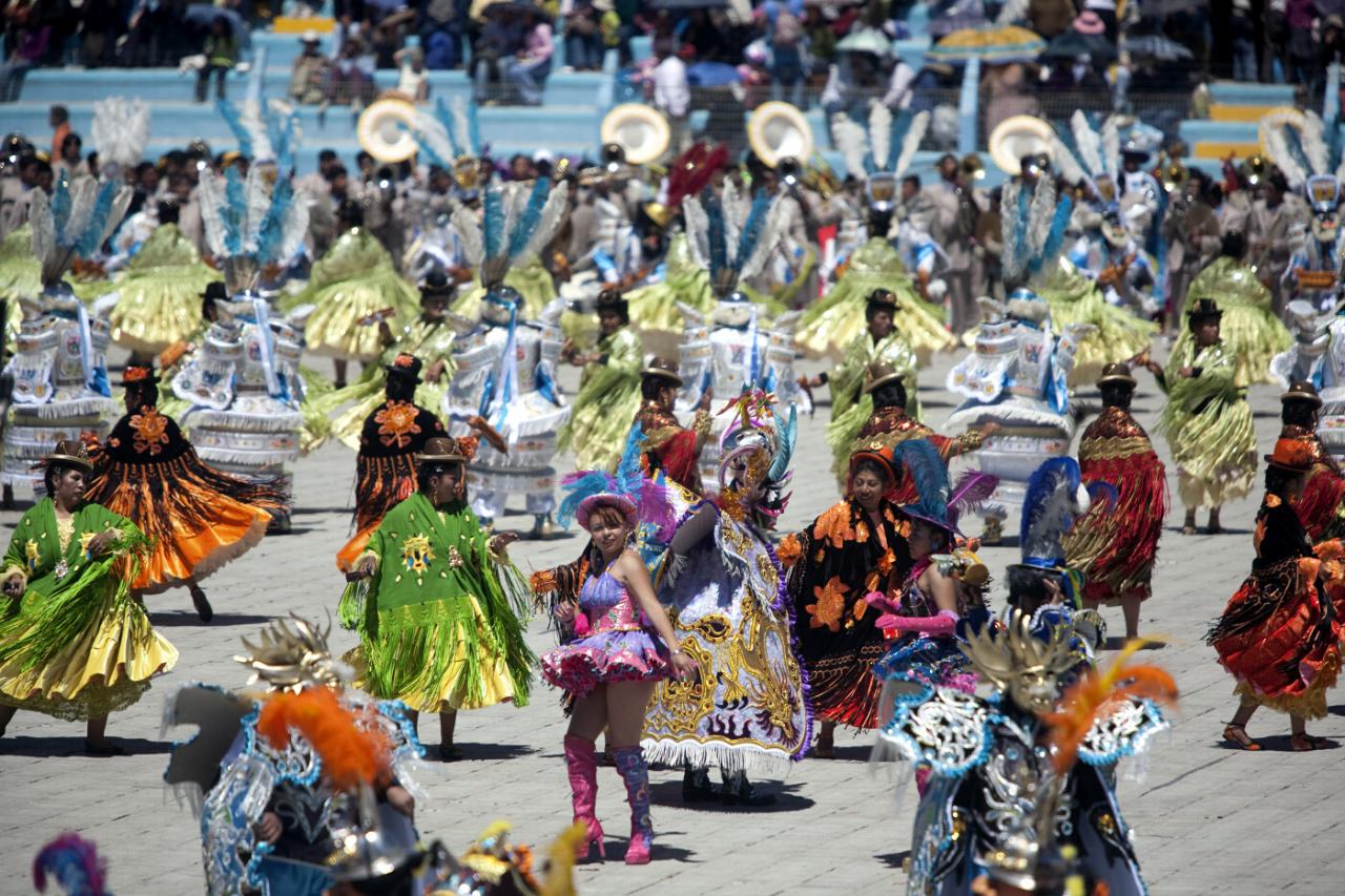 Perú celebra la Fiesta de la Virgen de la Candelaria en Puno del 2 al ... Perú celebra la Fiesta de la Virgen de la Candelaria en Puno del 2 al ...